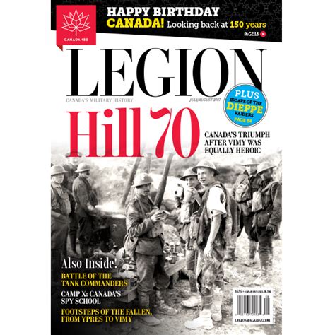 Julyaugust 2017 Issue Shop Legion Magazine