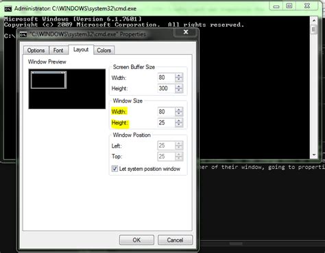 Windows 7 Why Cant We Maximize The Command Prompt But We Can Run The Powershell Maximised