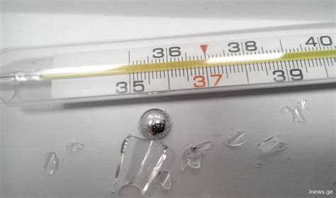 თუ სიცხის საზომი თერმომეტრი გაგიტყდათ Inews