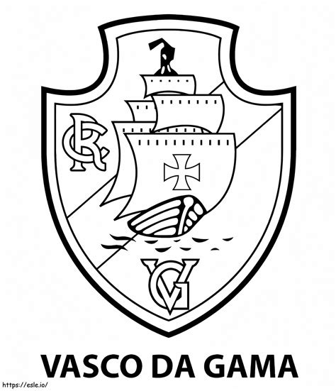 Vasco Da Gama 3 Coloring Page