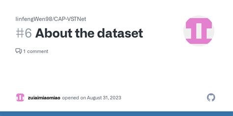 about the dataset · issue 6 · linfengwen98 cap vstnet · github