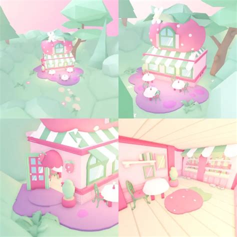 🌷💕🎀 Adopt Me Build Tiny House Grind★ Cute Pink House In Adopt Me