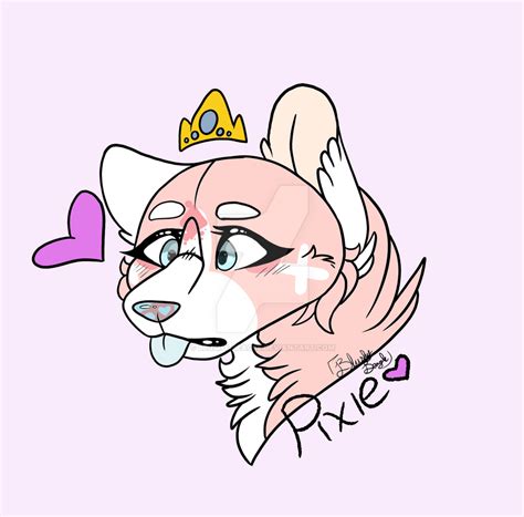 Pixiel Headshot 20 By Blushy Beagle On Deviantart