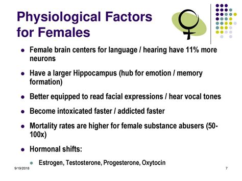 The Case For Gender Separate Treatment Ppt Download