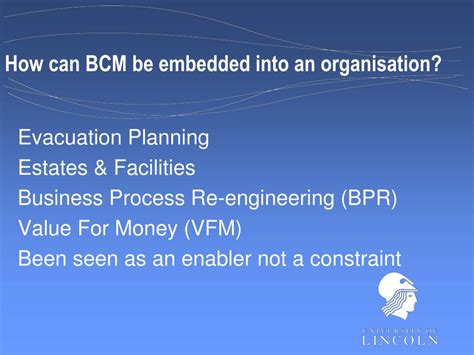 Ppt Implementing Bcm Powerpoint Presentation Free Download Id4377927