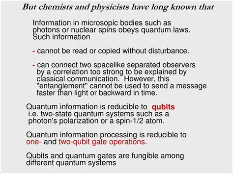 PPT Physics Of Computing And The Promise And Limitations Of Quantum Computing PowerPoint