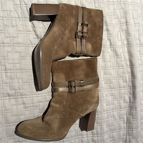 Dior Shoes Christian Dior Suede Hell Booties Poshmark