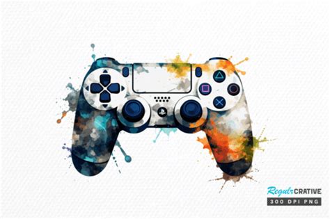 28 Games Controller Art Designs And Graphics