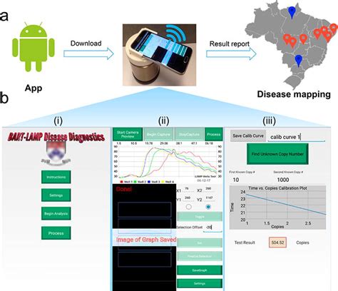 Smartphone Based Mobile Detection Platform For Molecular Diagnostics