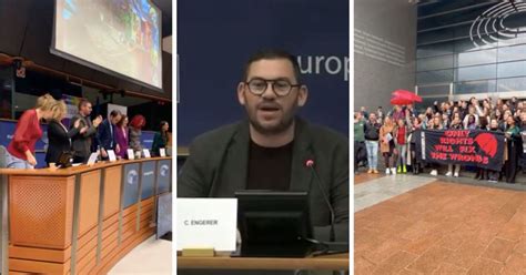Watch 200 Sex Workers Applaud Maltese Mep Cyrus Engerer As He Calls For Their Voices To Be Heard