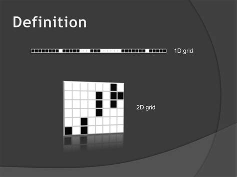 Cellular Automata Pptx Biological Sciences Science