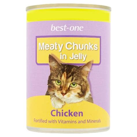 Best One Cat Food Chicken Jelly 400g Continental Food Store