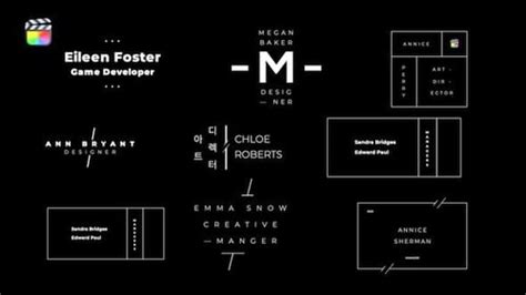 Elegant Lower Thirds Elements Ft Title Elegant And Elegant Title Envato