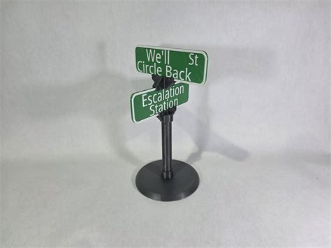 Custom Street Sign Wall Art Name Plate Table Decoration Home Decor