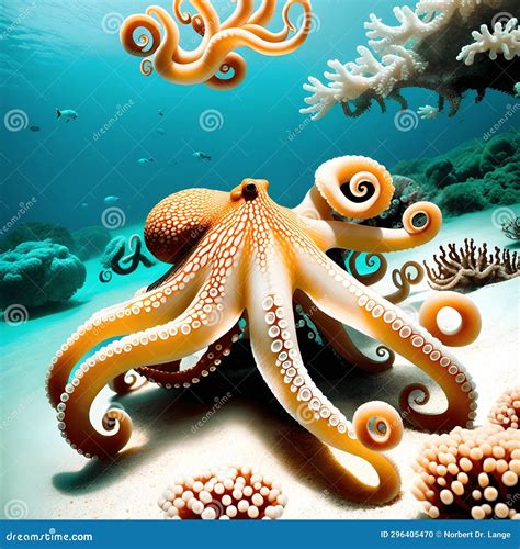 Intelligent Squid Ai Generatet Stock Illustration Illustration Of Fast Arms