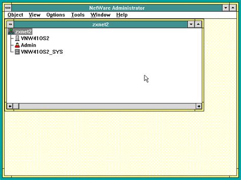 Netware Server For Os 2 In The Background Rconsole In The Foreground
