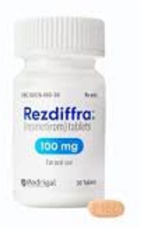 Rezdiffra Resmetirom 100mg Alcohol De Addiction Medicine At Best Price