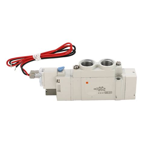 Válvula Solenoide Neumática Interruptor De Aire Eléctrico 2 Posiciones