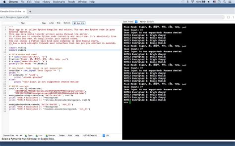 Python Compiler Editor Chrome Web Store