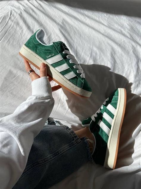 Adidas Campus 00s Green — ціна 2200 грн у каталозі Кросівки Купити жіночі речі за доступною