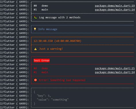 Flutter Logger——一个很好的日志工具使用教程 程序员张张 Segmentfault 思否