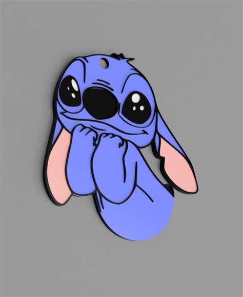 Stitch 1 3d Model By Shack3d Print On Thangs