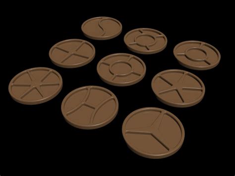 Serving Plate Cnc Food Snack Trays Compartmental Dish Vector File Serving Tray Cnc File For