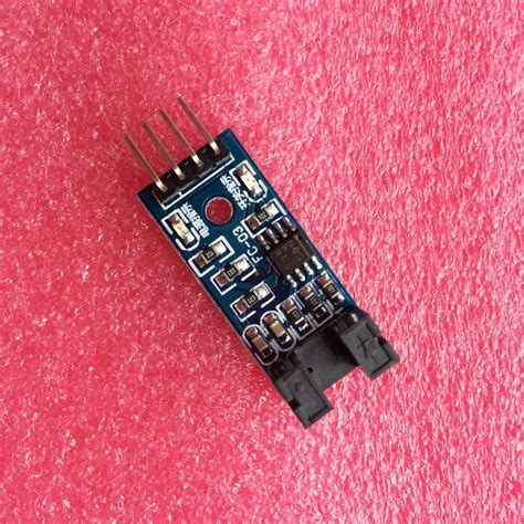 Pcs Ir Infrared Slotted Optical Speed Measuring Sensor Optocoupler Module For Motor Test Pic