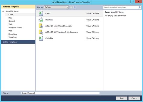 How To Develop A Custom Fci Classifier In Managed Code Microsoft Learn