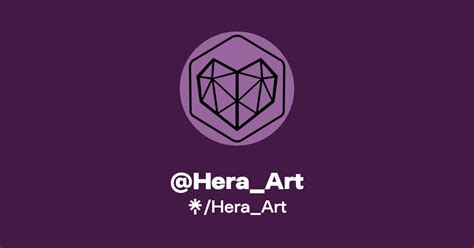 Hera Art Instagram Linktree