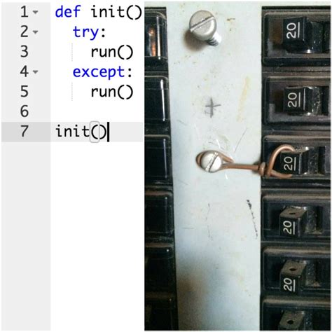 circuit overflow error programmerhumor