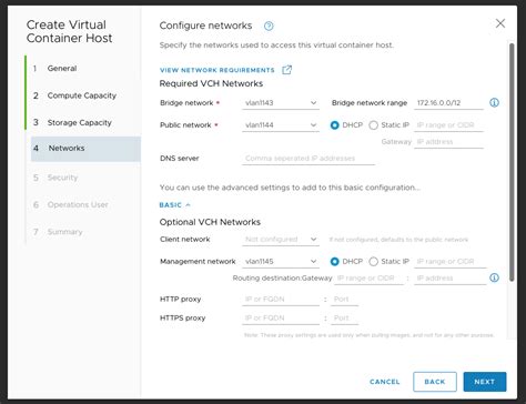 Vic Plugin Throws A Parsing Error When Customer Tries To Specify Only The Gateway For Management