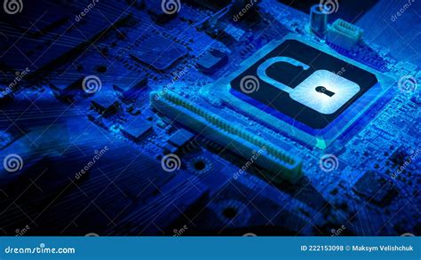 Safety Computer Network Security Technology With Computer Processor