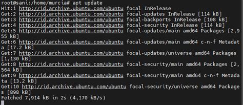 Installasi Web Server Pada Ubuntu 2004 By Sandra Murcia Sani Medium