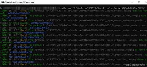 微信小程序反编译unveilr Csdn博客 微信小程序反编译unveilr Csdn博客
