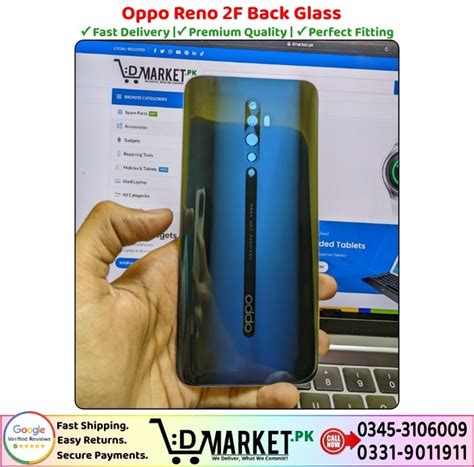 Oppo Reno F Back Glass Price In Pakistan DMarket Pk