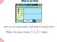 Go Math Interactive Mimio Lesson Model Equivalent Fractions By Cool Corner