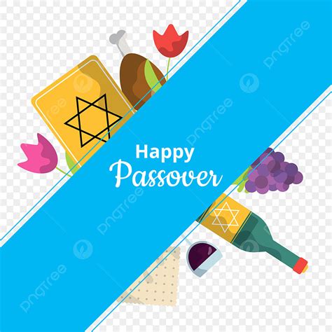 Passover Food Vector Art Png Border Food Passover Border Happy Passover Png Image For Free