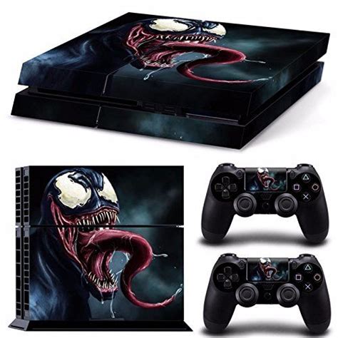 Ambur® Venom Ps4 Console Designer Skin For Sony Playstation 4 System
