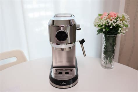 추운날 홈카페 커피머신추천 오르테 에스프레소 커피머신 20bar 네이버 블로그