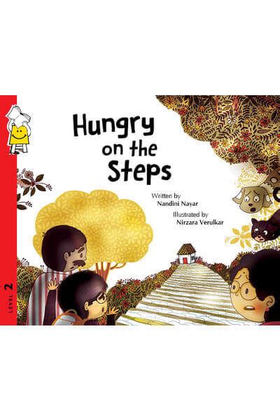 Hungry On The Steps The Dogears Bookshop