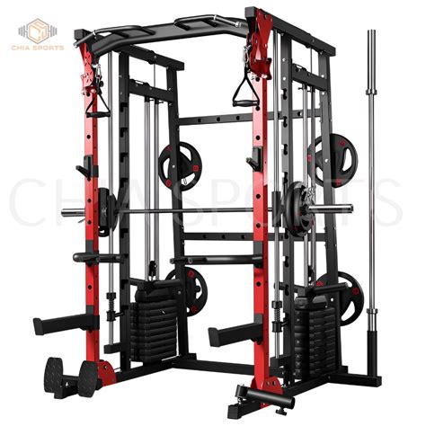 S7 All In One Trainer Multifunctional Power Rack Smith Machine