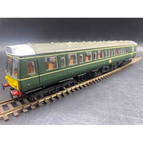Hornby Chassis Class 121 Single Car Dmu W55028 Br Green Small Yellow
