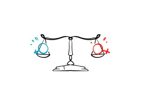 Doodle Gender Symbol And Scale Symbol Graphic By Devita Ayu Silvianingtyas Creative Fabrica
