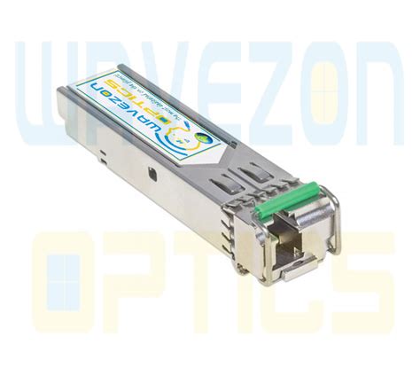 Intel Compatibil Optical Transceiver 10gb Sfp Bidi Tx1270nm Rx1330nm 10km Lc Ddm Wavezon