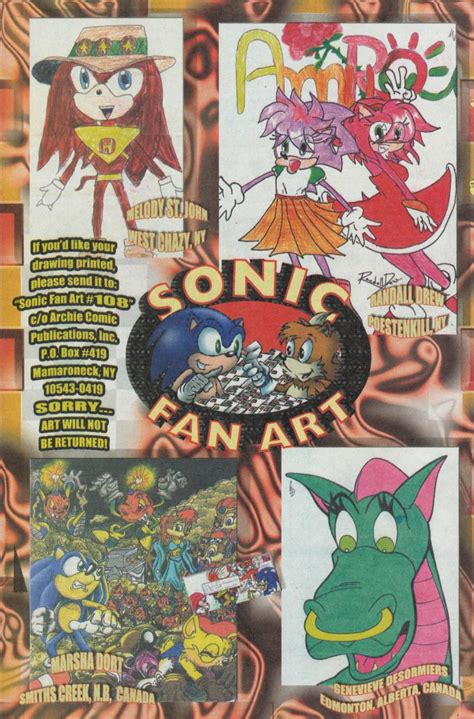 Sonic The Hedgehog Issue 108 Read Sonic The Hedgehog Issue 108 Comic Online In High Quality