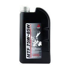 น้ำมันเกียร์ธรรมดา MTF 75W-85W ขนาด 1 ลิตร - advanceautogas