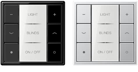 JUNG KNX Push Button Sensors F 50 KNX System Technology