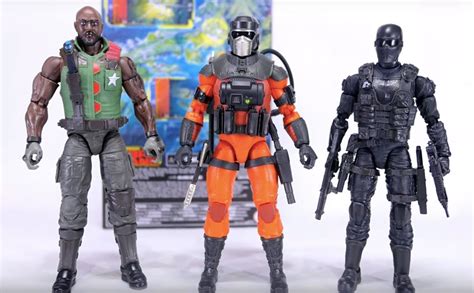 Gi Joe Classified Series Gabriel Barbecue Kelly Figure Video Review
