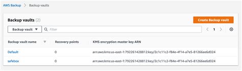 AWS Backup Part Backing Up And Restoring Resources N W Software